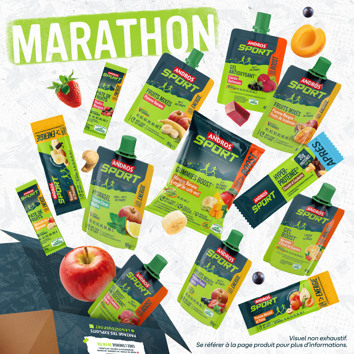 Pack Marathon Andros Sport