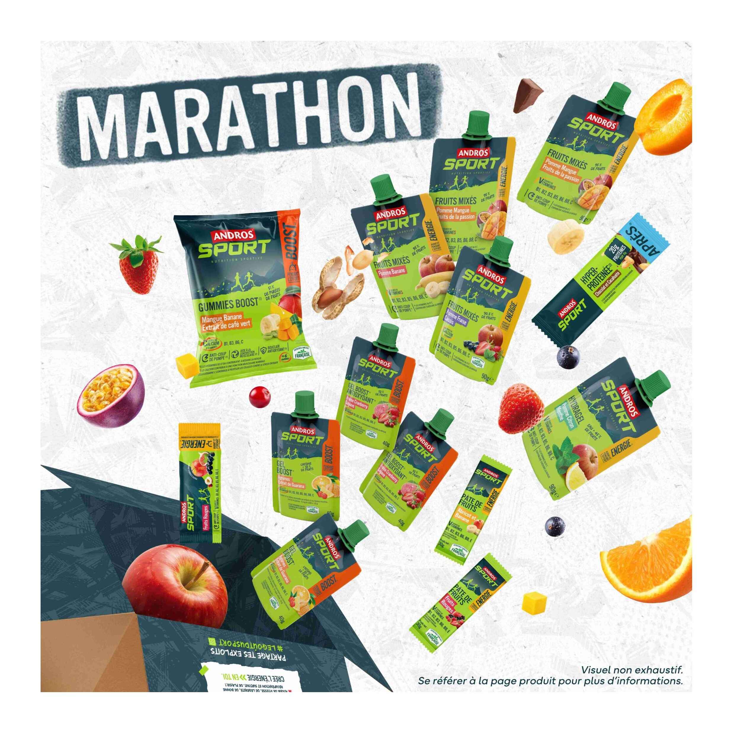 Pack Marathon Andros Sport