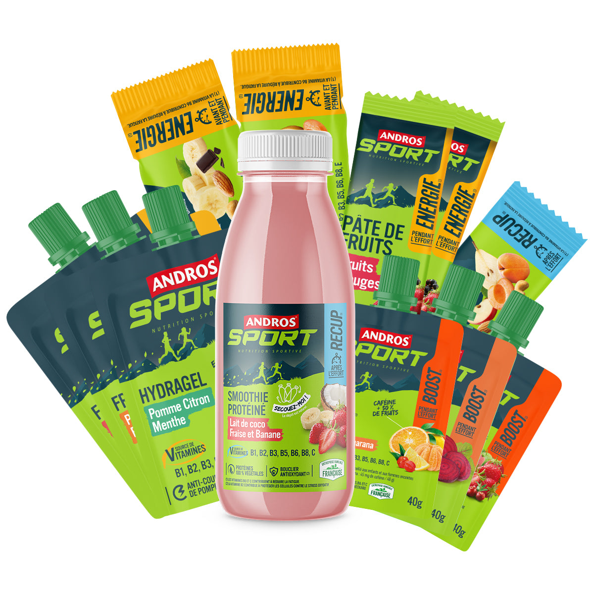 Pack Marathon Andros Sport – Andros Sport Prod