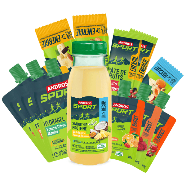 Nos Gammes de produits Andros Sport