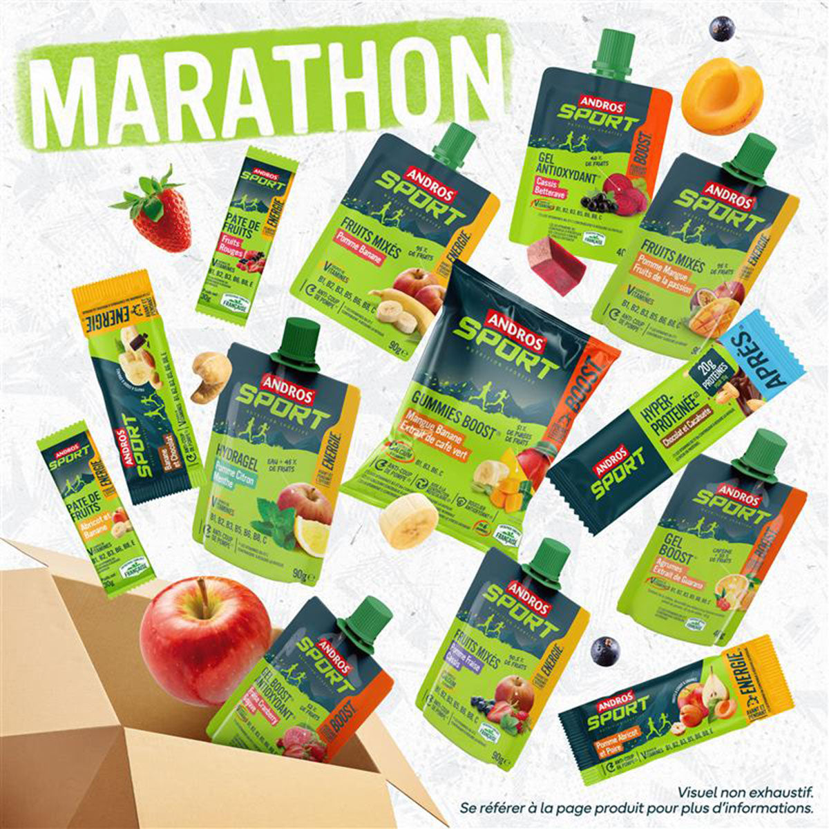 Pack Marathon Andros Sport