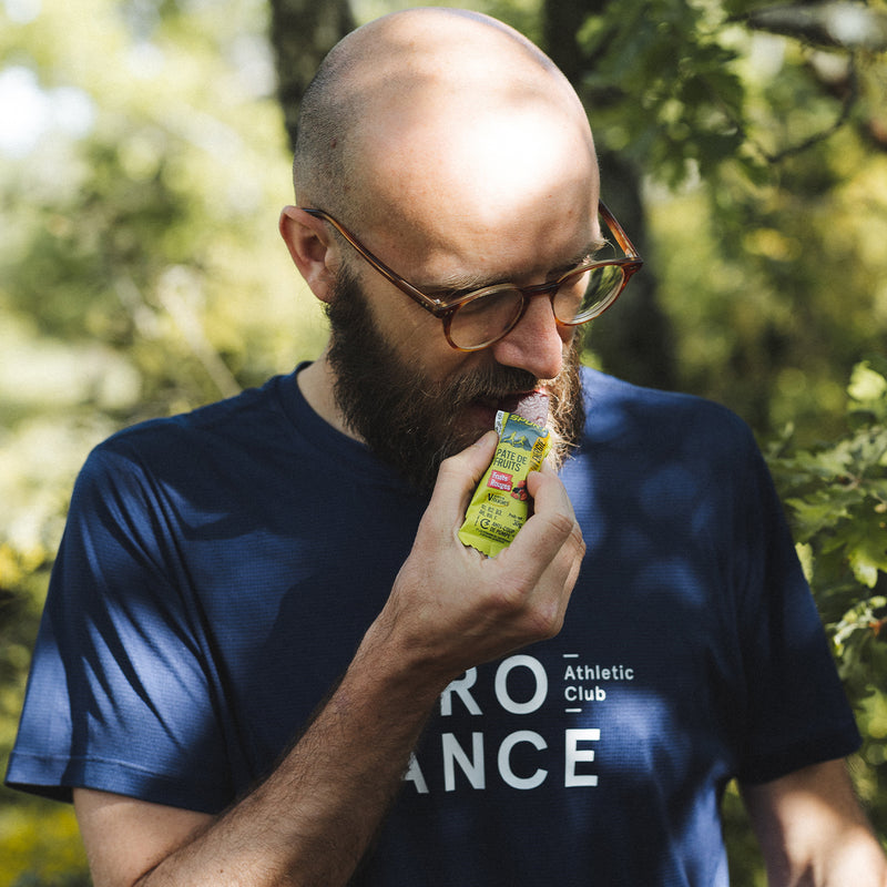 Pâte de fruits Fruits Rouges 30g – Andros Sport